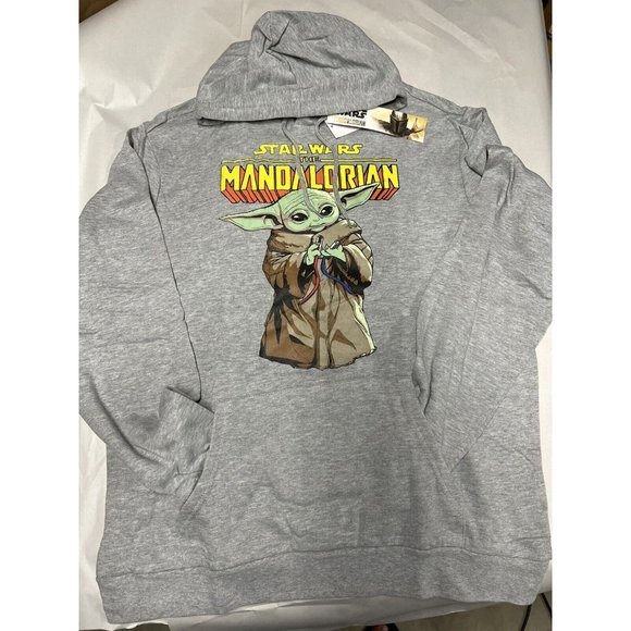 Star Wars | Shirts | Star Wars The Mandalorian Baby Yoda Grogu Hoodie ...